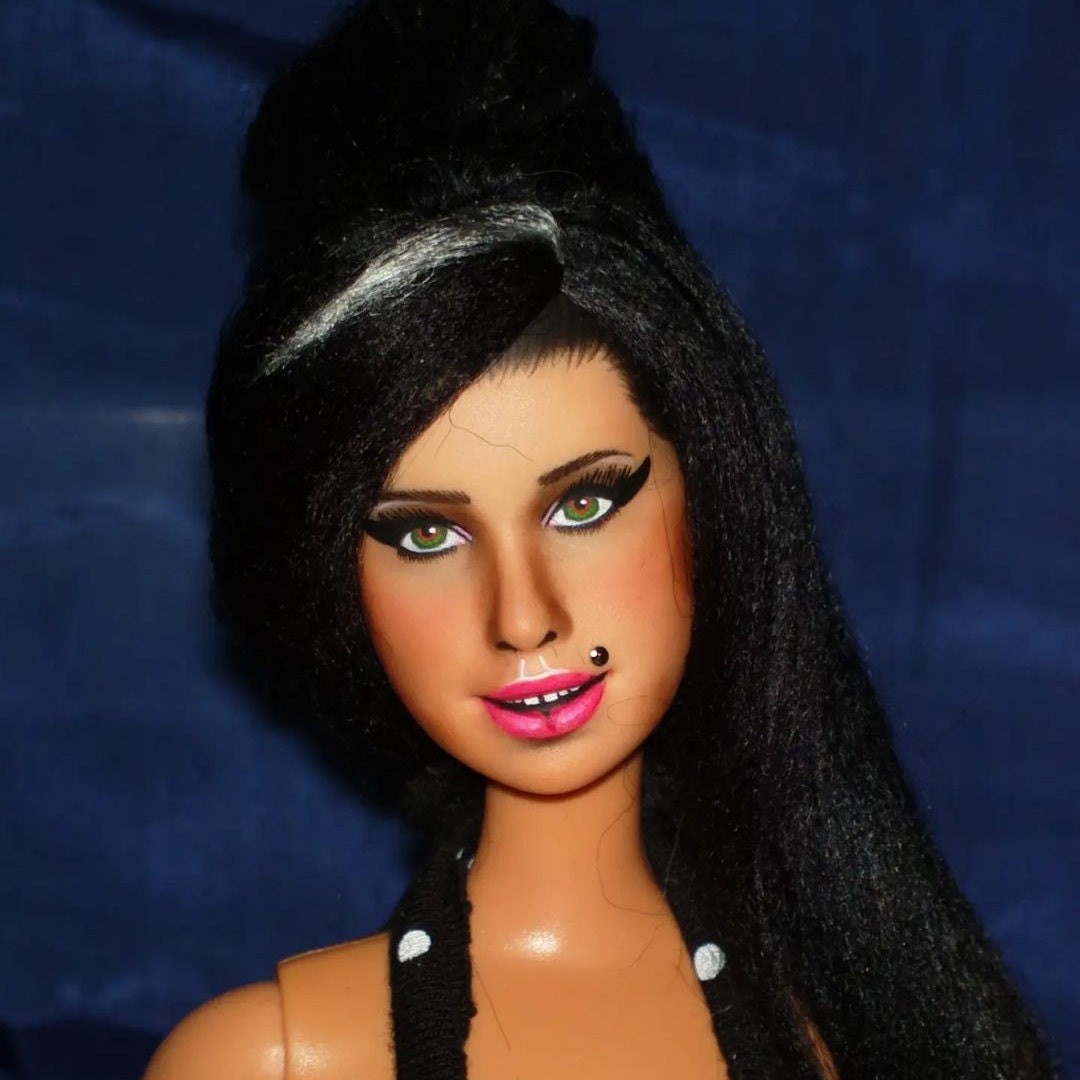 Art & Collectibles Art Dolls Dolls & Miniatures The Black Dahlia OOAK ...