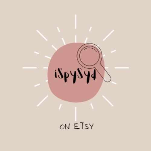 iSpySyd - Etsy
