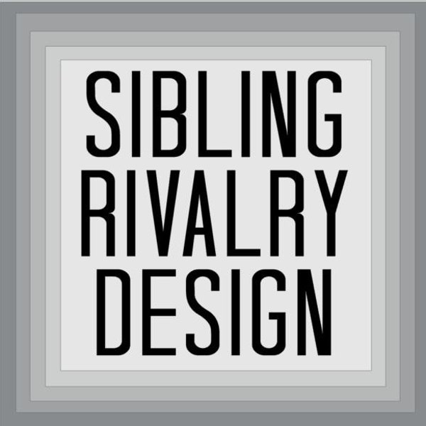 SiblingRivalryDesign - Etsy