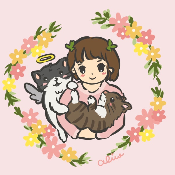 Super Mini Coffee Cat Magnets set of 4 - Etsy