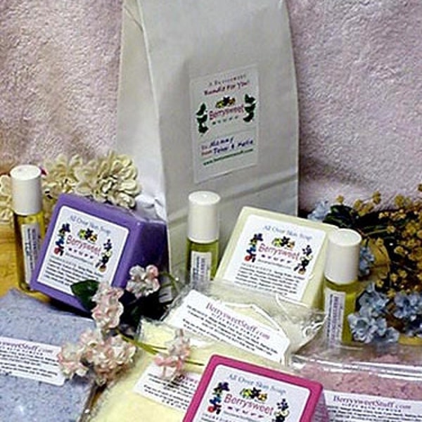Collection of 3 Perfume Oils Little WHITE GIFT BUNDLE Fragrance Roll on ...