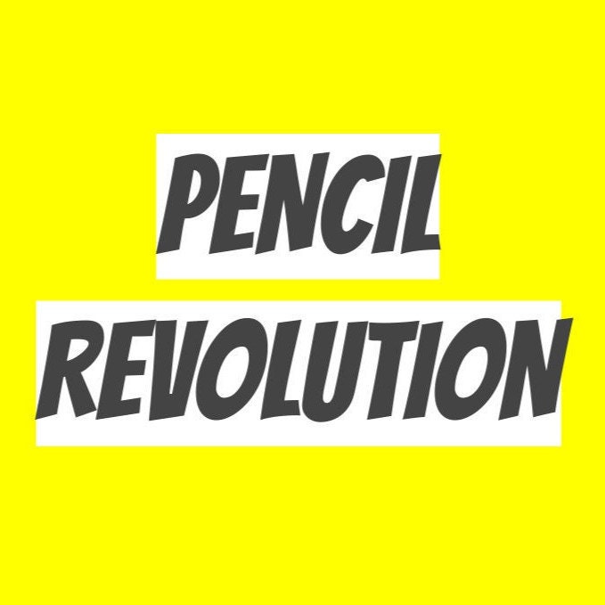Paper Goods from Pencil Revolution by PencilRevolution on Etsy