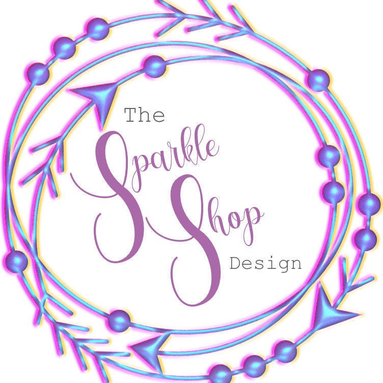 The Sparkle Shop Design by TheSparkleShopDesign on Etsy