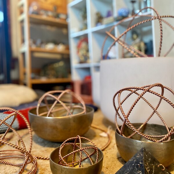 Smart Meter Electricity Tensor Ring Earth Resonance Cubit - Etsy