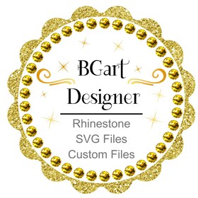 SVG files and rhinestone designs for cuttings de Bgartdesigner