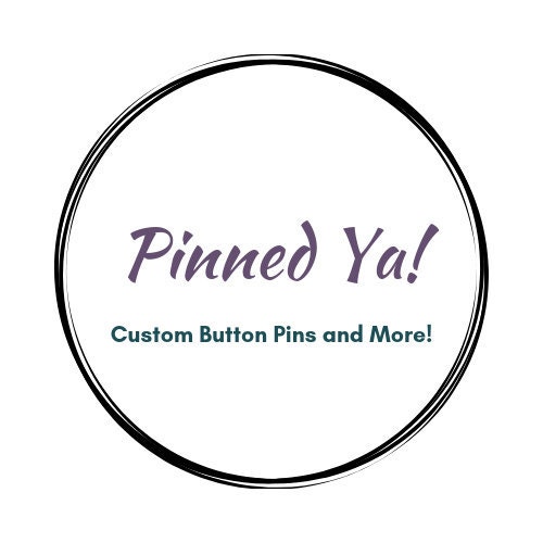 PinnedYaButtonPins - Etsy
