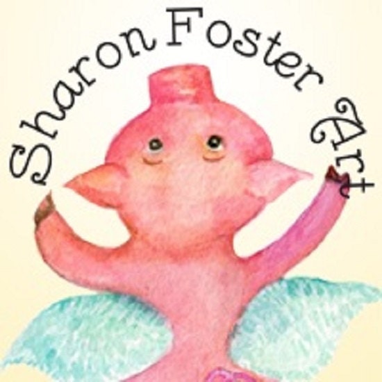 SharonFosterArt - Etsy