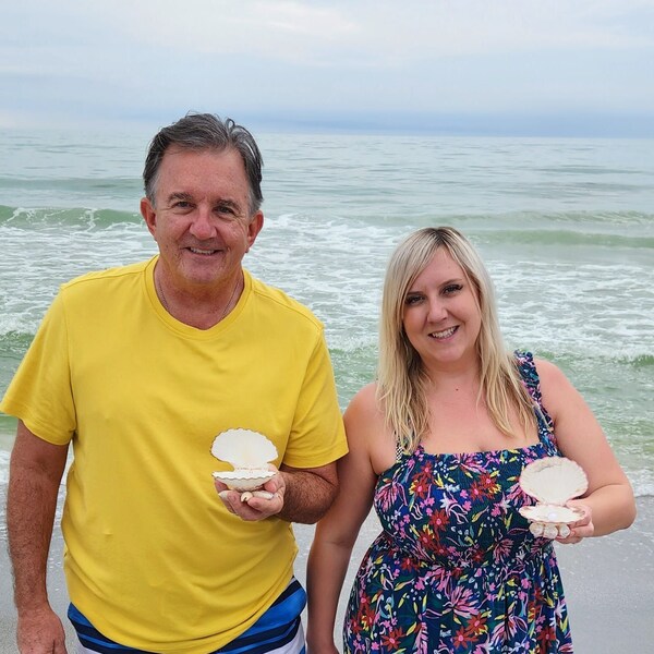 Proposal Seashell Ring Box/seashell Wedding Ring Box/shell Engagement ...