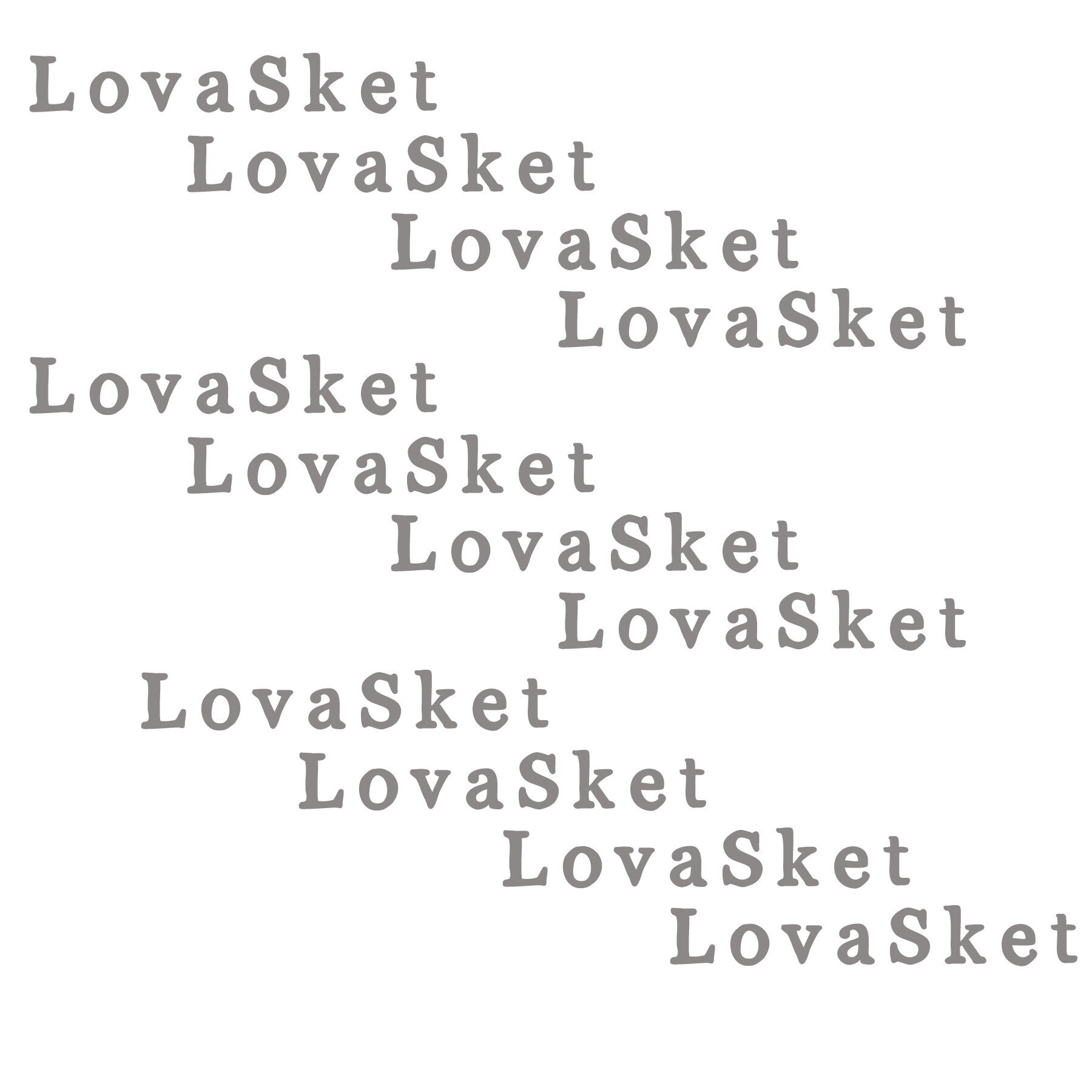 LovaSket - Etsy