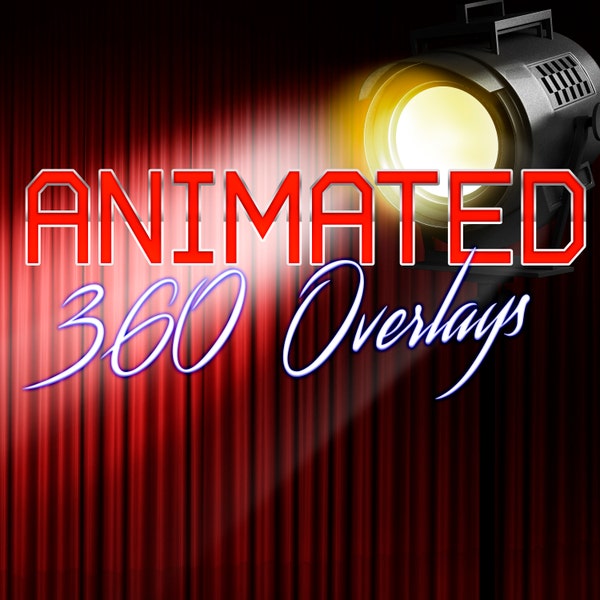 360 Animated Overlay, Video Overlay, Lumabooth Overlay, 360 Photobooth ...