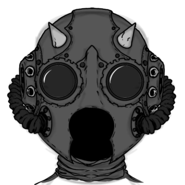 Impera Era Nameless Ghoul / Ghoullette Helmet Handmade Cosplay Helmet ...