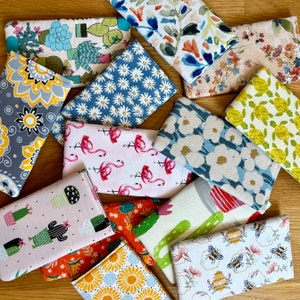 Peachy Potholder Set, Potholders, Handmade Potholders, Gift Under 20 ...