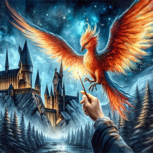 PhoenixQuillWands - Etsy