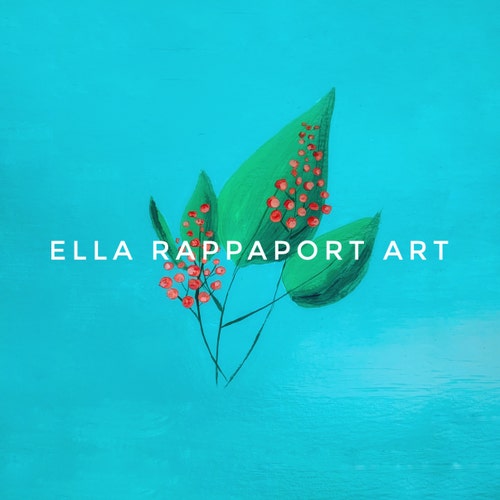 EllaRappaportArt - Etsy