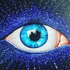 Spiritual and Cosmic Art kundalini Connection Original Chakra Healing ...