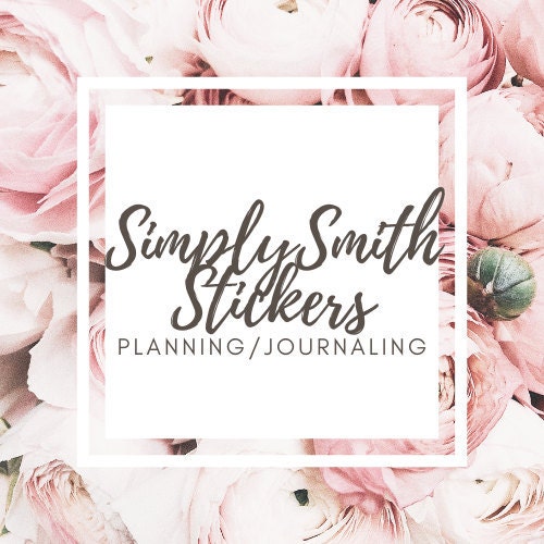 SimplySmithStickers - Etsy