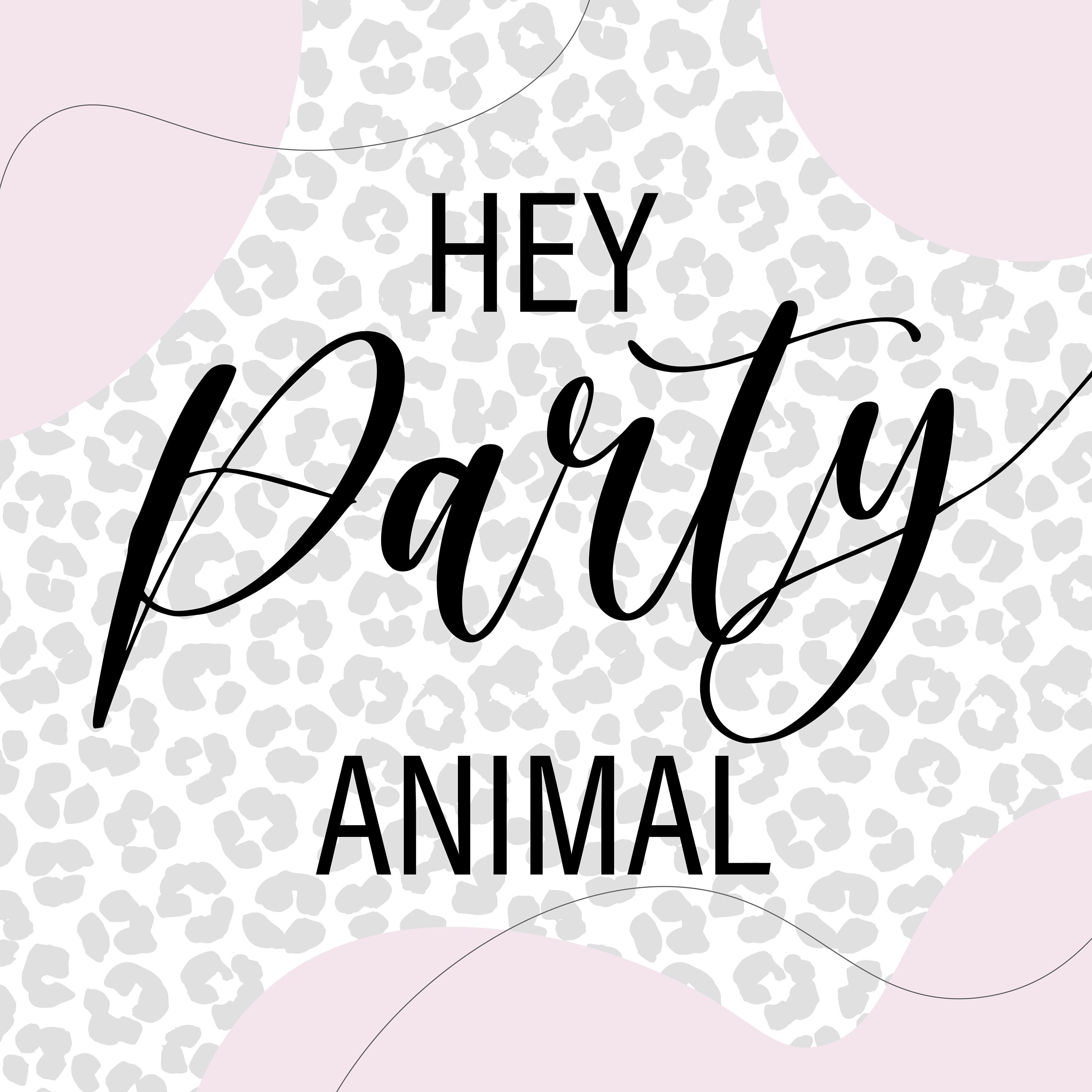HeyPartyAnimal - Etsy