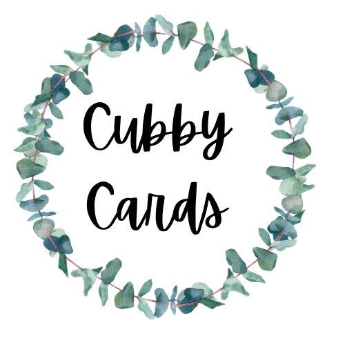 CubbyCards - Etsy