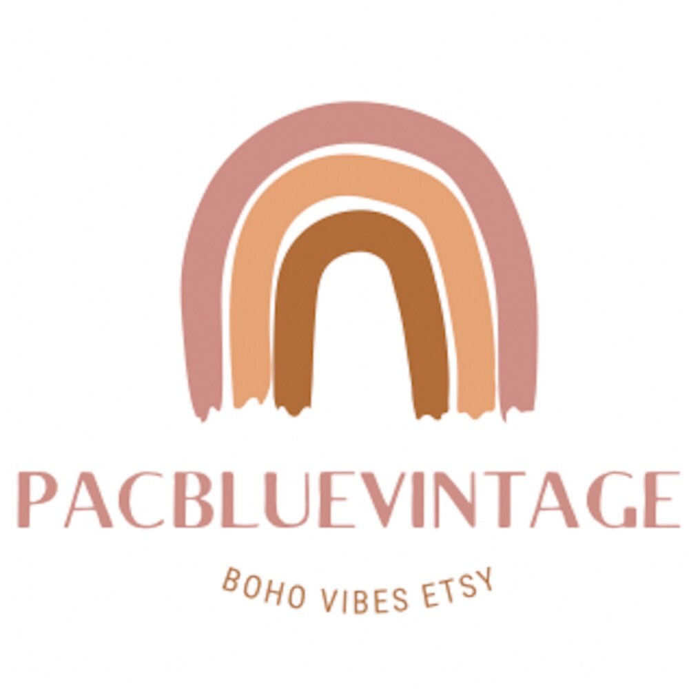 PacBlueVintage - Etsy