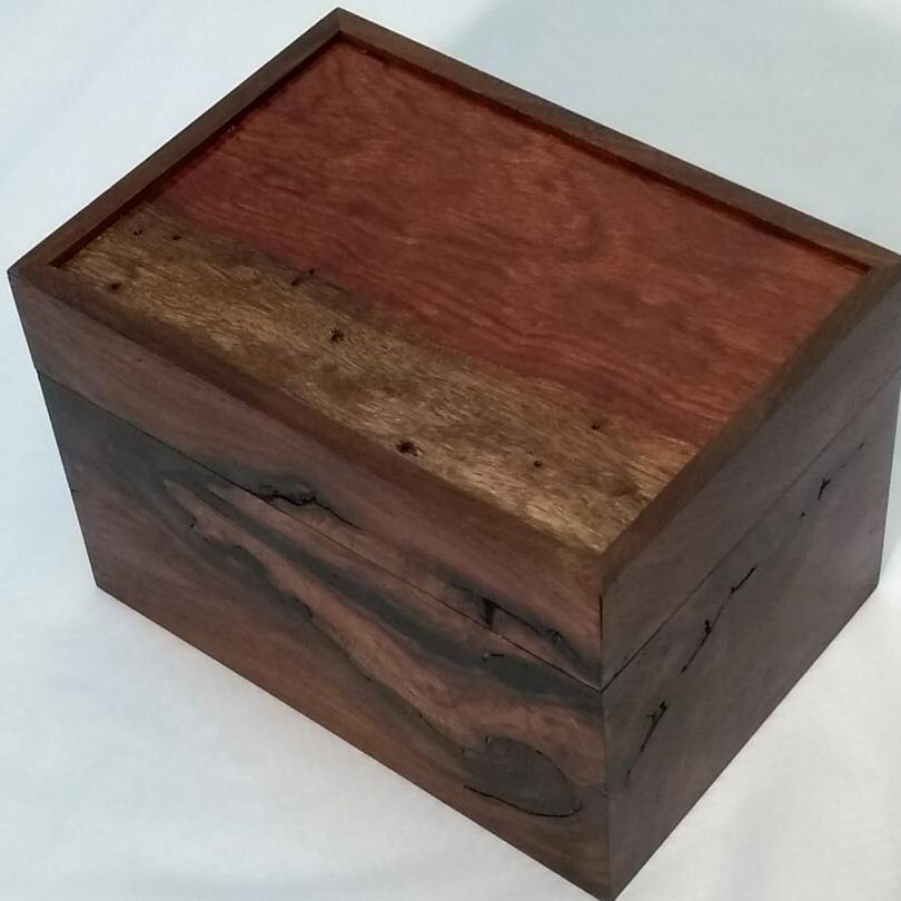 Handcrafted American made natural wood boxes by Boximagination