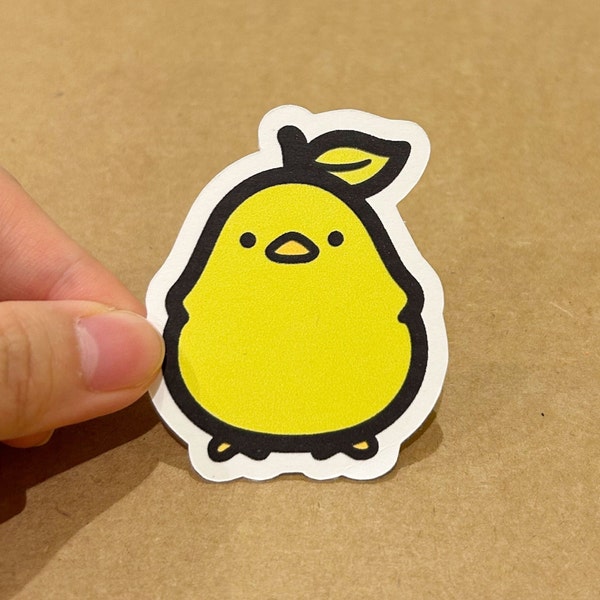 Grizzbolt Palworld Inspired Sticker, Kawaii Pals Bolts Bear Fanart ...