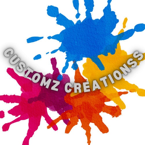 customzcreationss - Etsy