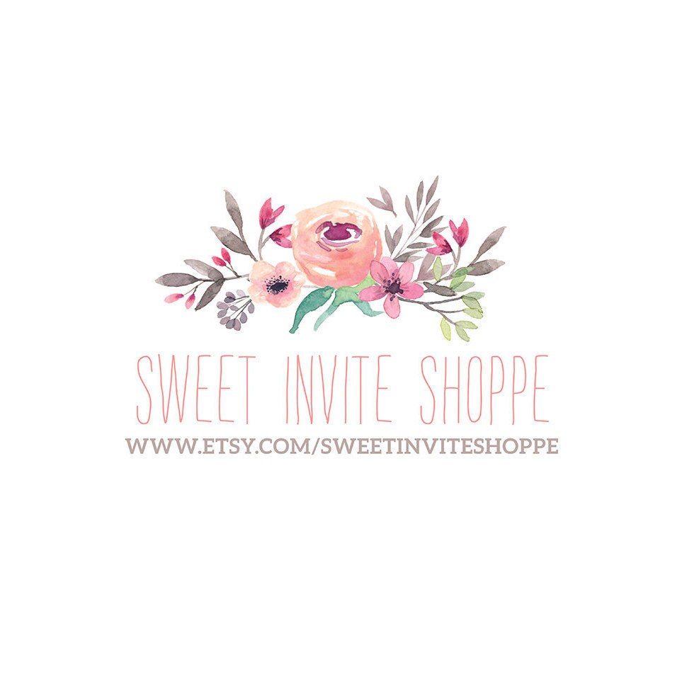 SweetInviteShoppe - Etsy