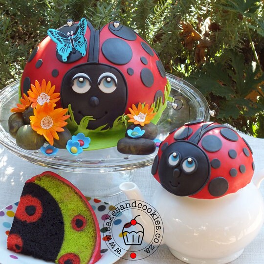 Hidden Surprise Cakes Cakes And Cookies by TerryTutorials on Etsy