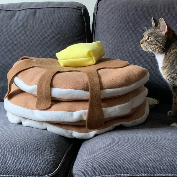 Jumbo Stack of Pancakes Plushie - Etsy