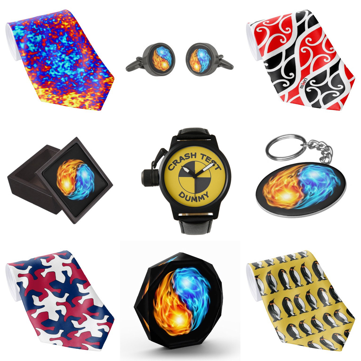 CrazyCufflinks - Etsy