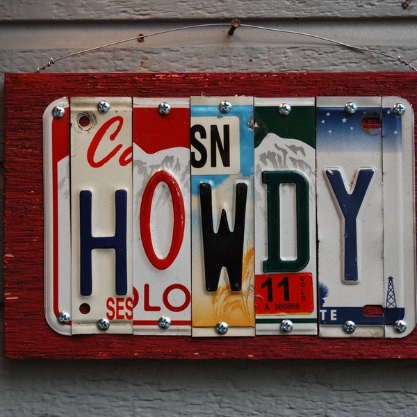 HOOK'EM HORNS Logo University of Texas Longhorns License Plate Sign ...