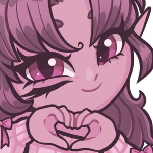 Pink Angel Wing Channel Point for Twitch Channel Point Icon, Emotes ...