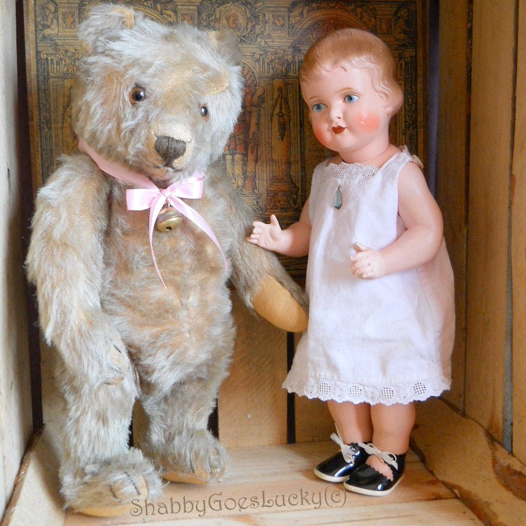 Art Dolls Art & Collectibles original box vintage artist doll German ...