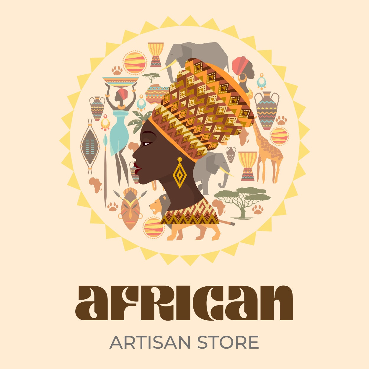AfricanArtisanStore - Etsy