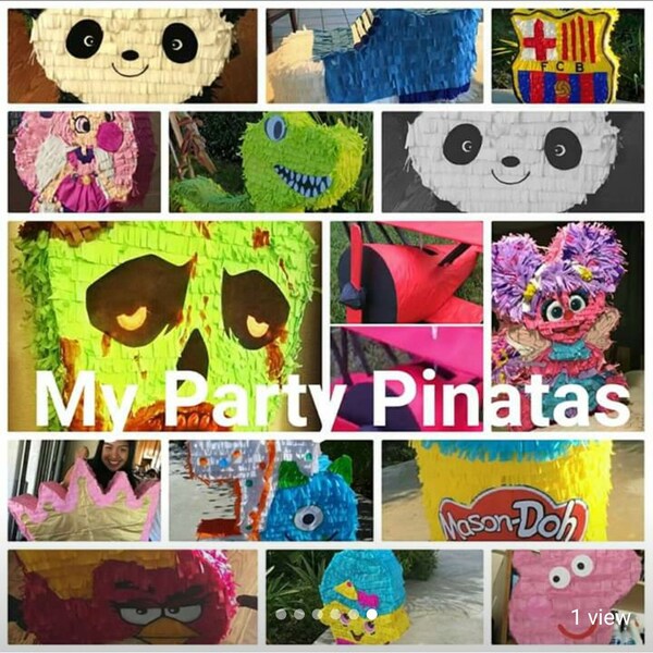 Five Nights at Freddy's Pinata - Etsy