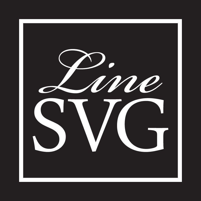 LineSVG - Etsy