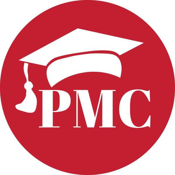 Custom Rhinestone Logo Graduation Cap Topper College, High School ...