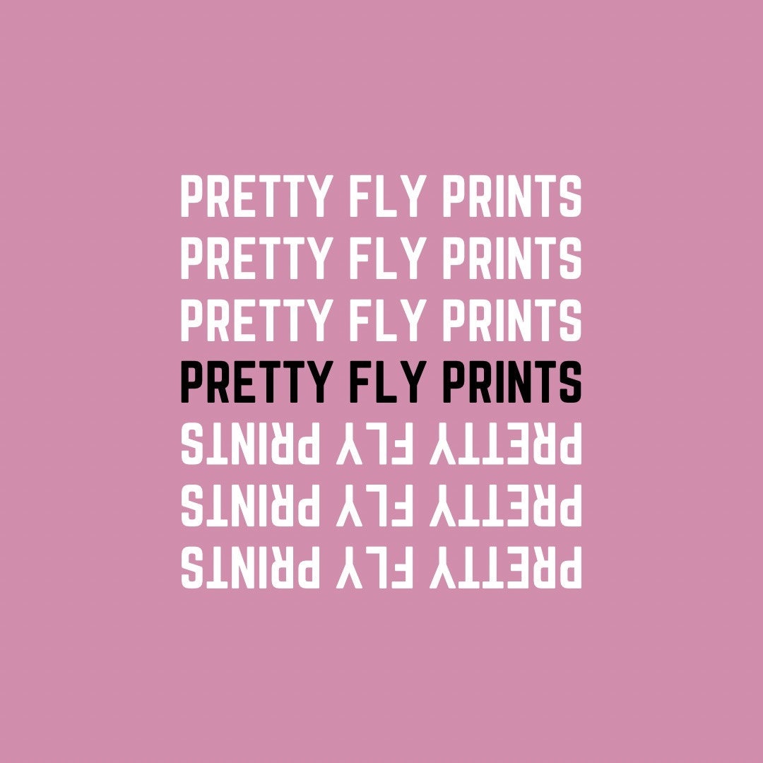 Prettyflyprintsco - Etsy