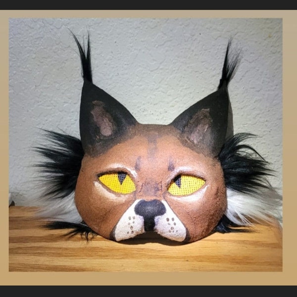 Avatar Therian Cat Mask - Etsy