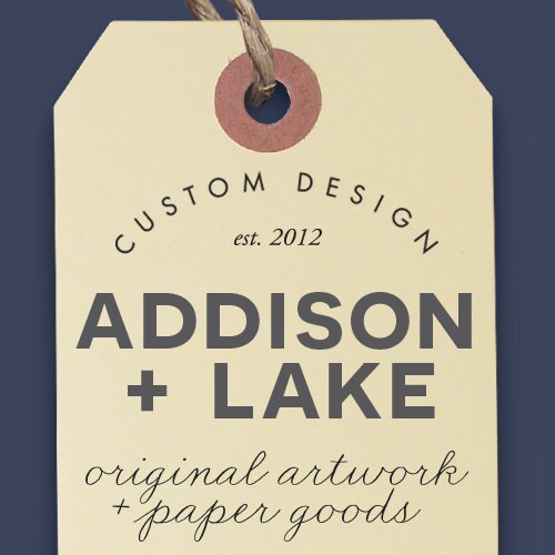 AddisonandLake - Etsy