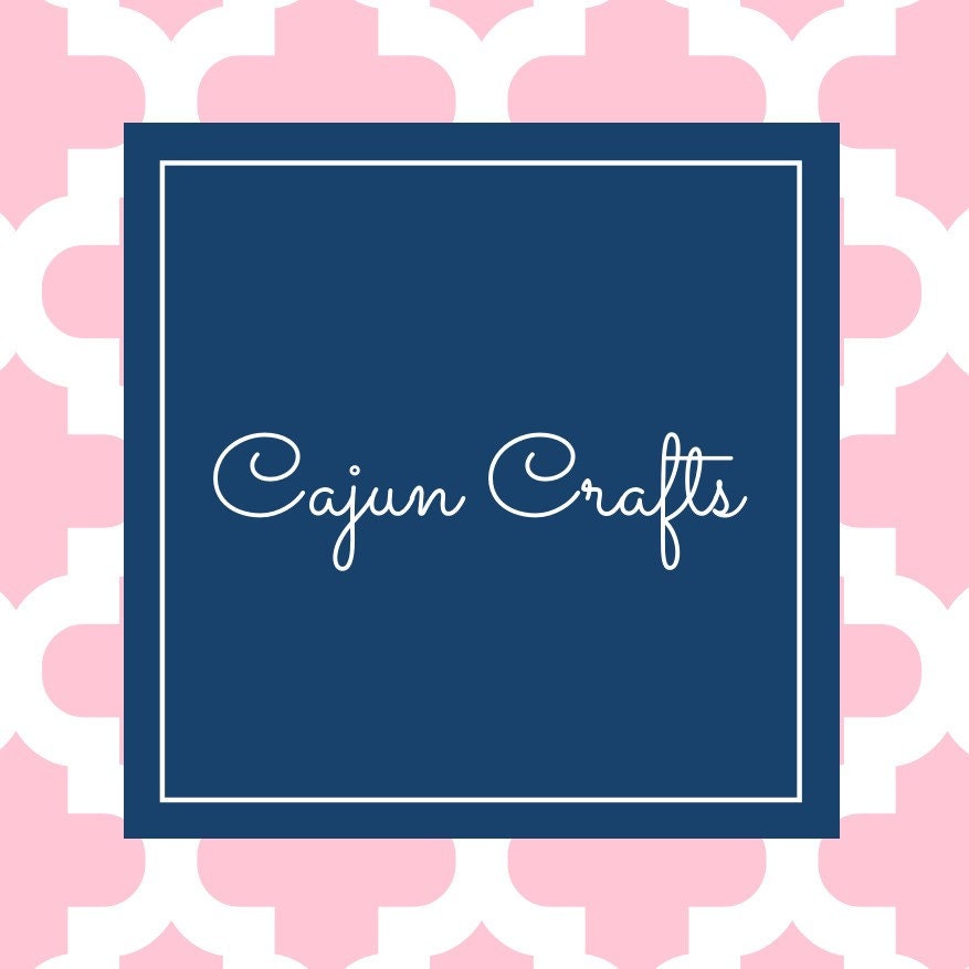 CajunCraftsLA - Etsy