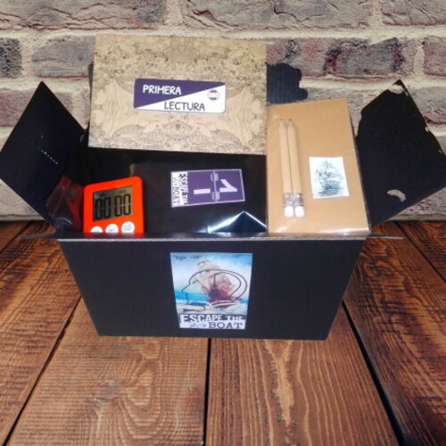 EscapeRoomBox - Etsy