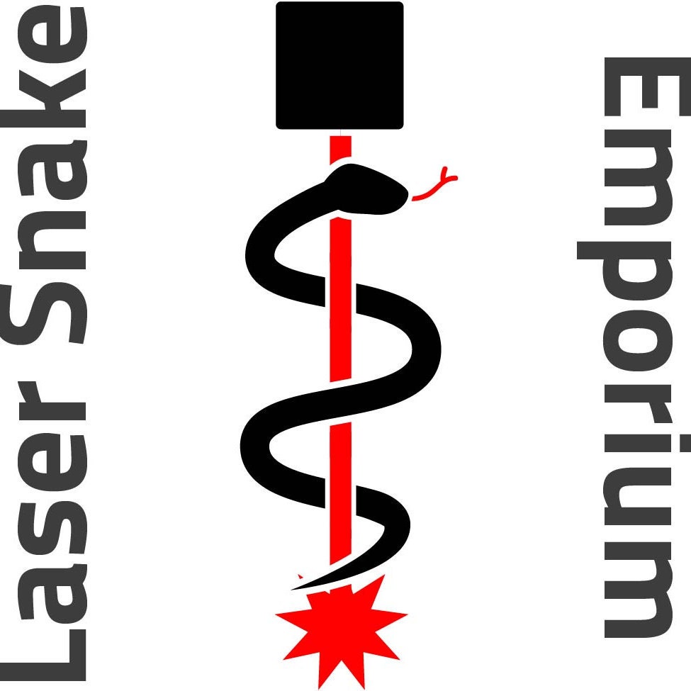 Laser Snake Emporium by lasersnakeemporium on Etsy