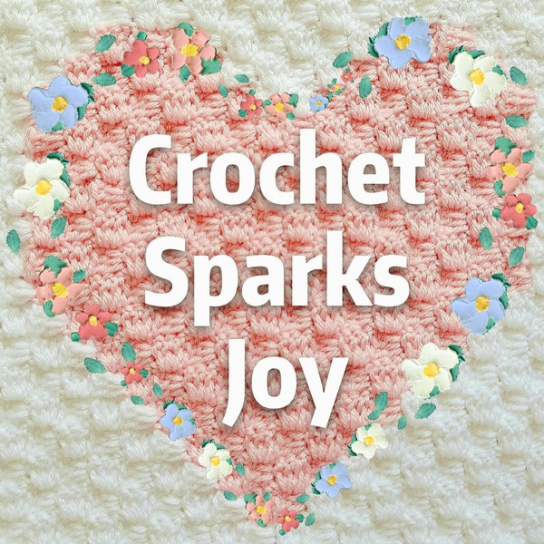 Crochet Pattern I Heart You Baby Blanket, C2C Baby Afghan, Corner to ...