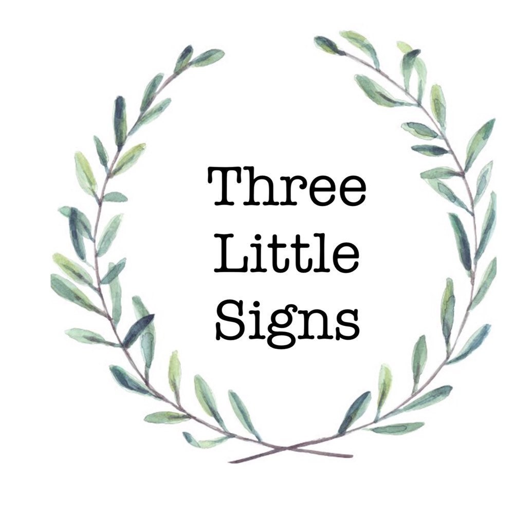 ThreeLittleSigns | Etsy