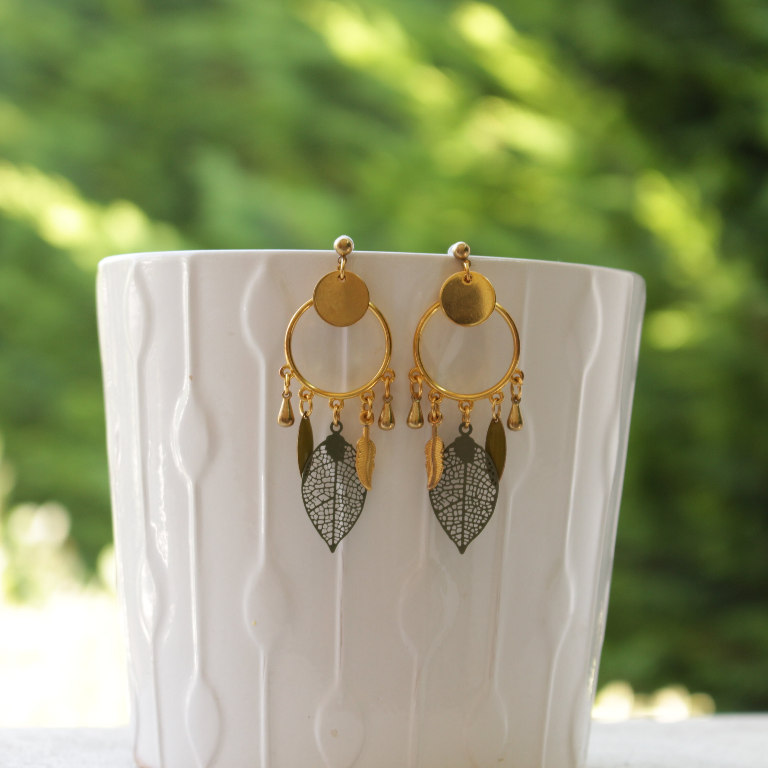 Création unique de bijoux fait main par creabibenval sur Etsy