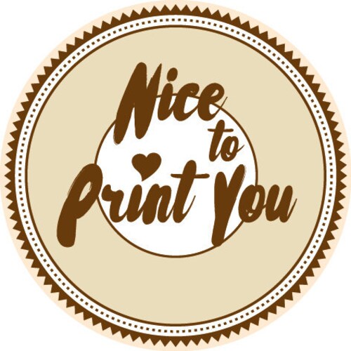 Nice2PrintYou - Etsy