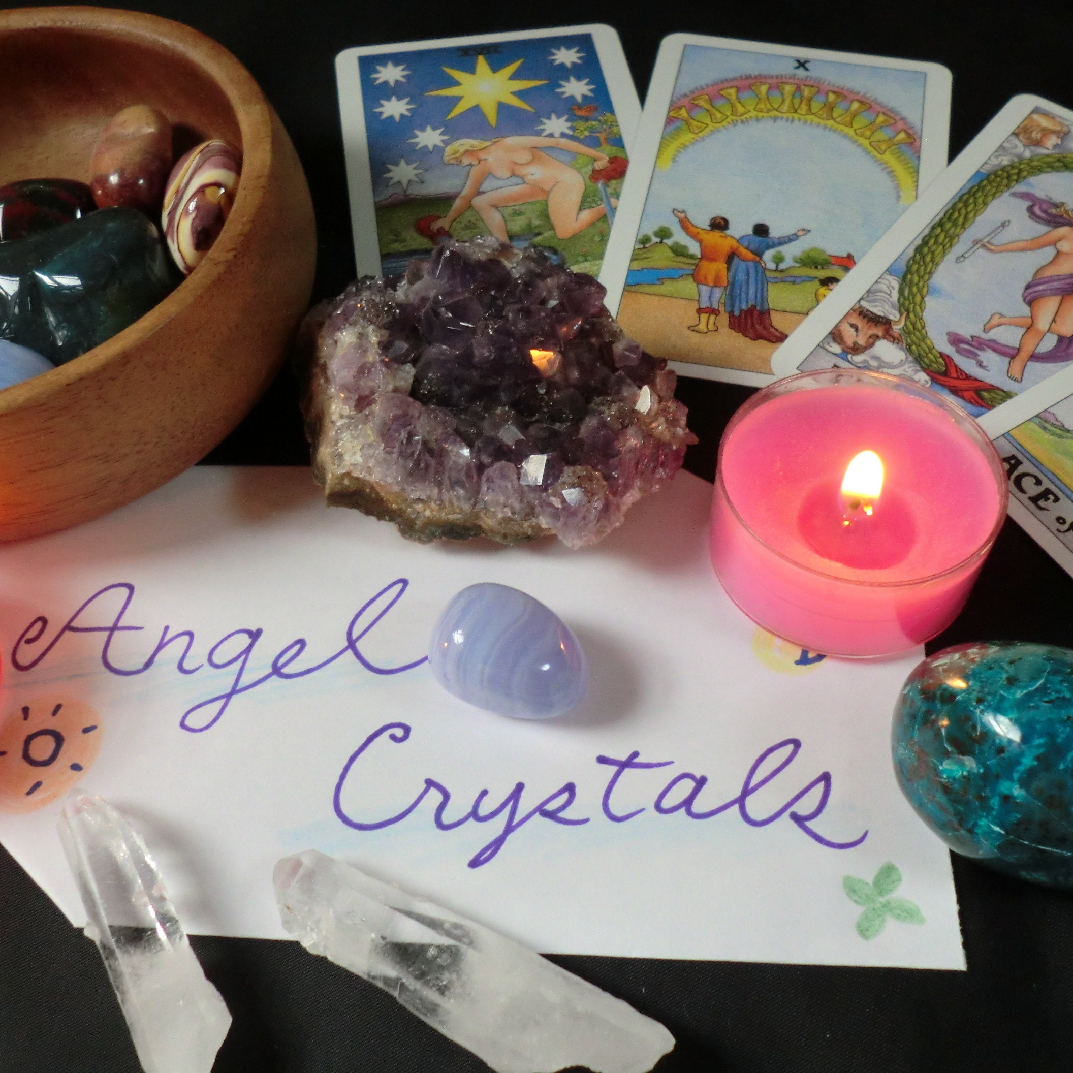 AngelCrystals - Etsy