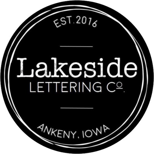 Lakesidelettering - Etsy