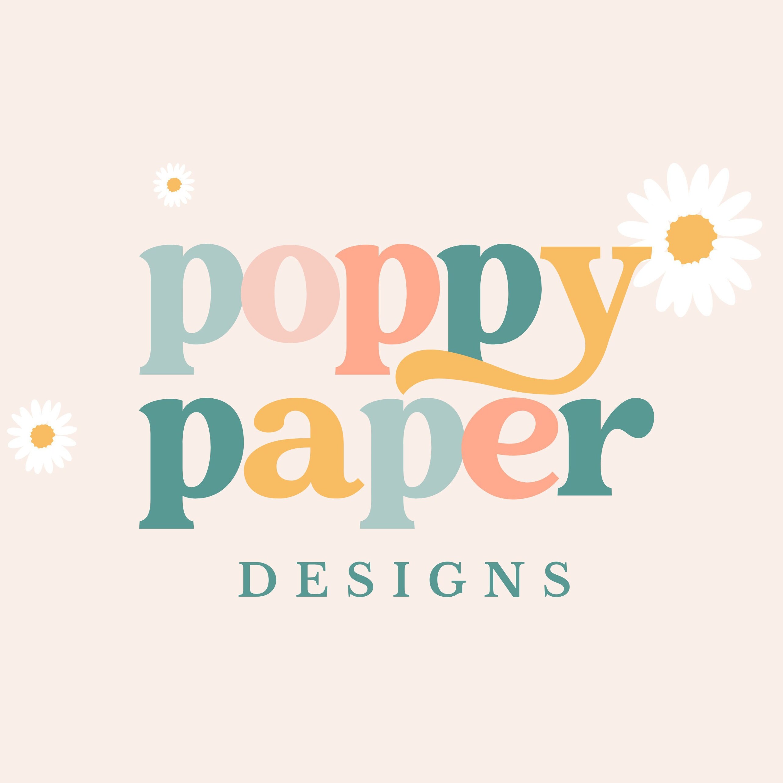 PoppyPaperDesigns - Etsy